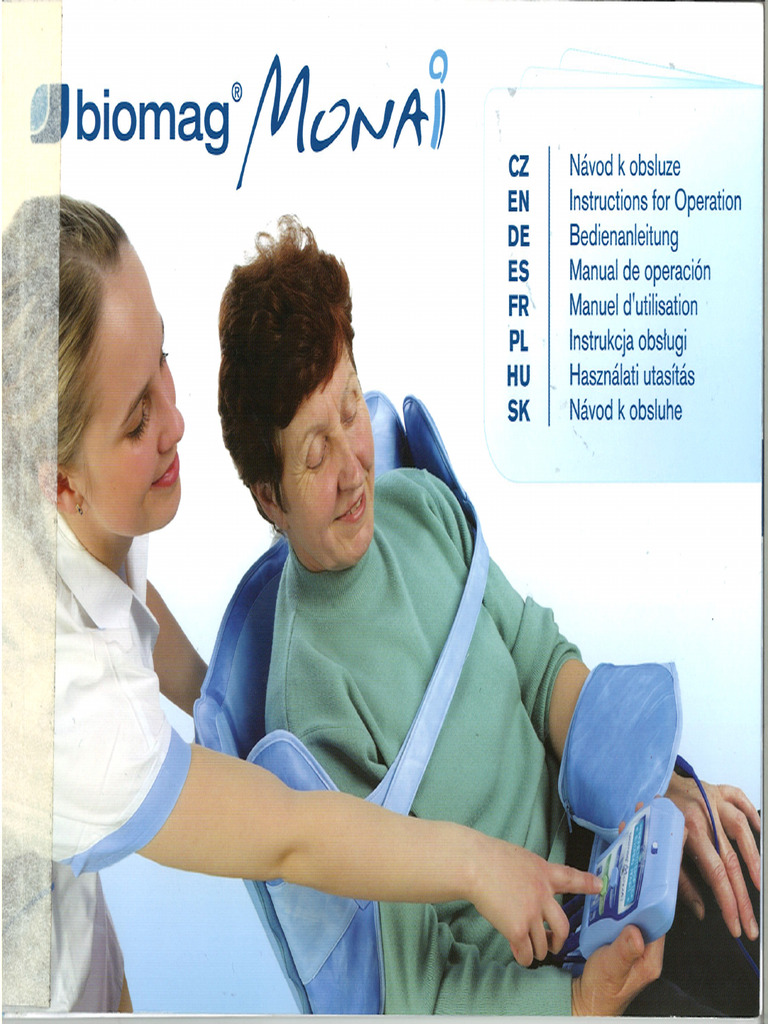 BIOMAG MONAI. Manual de Operacion - Color | PDF