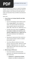 The XbarM Control Program | PDF | Outlier | Sampling (Statistics)