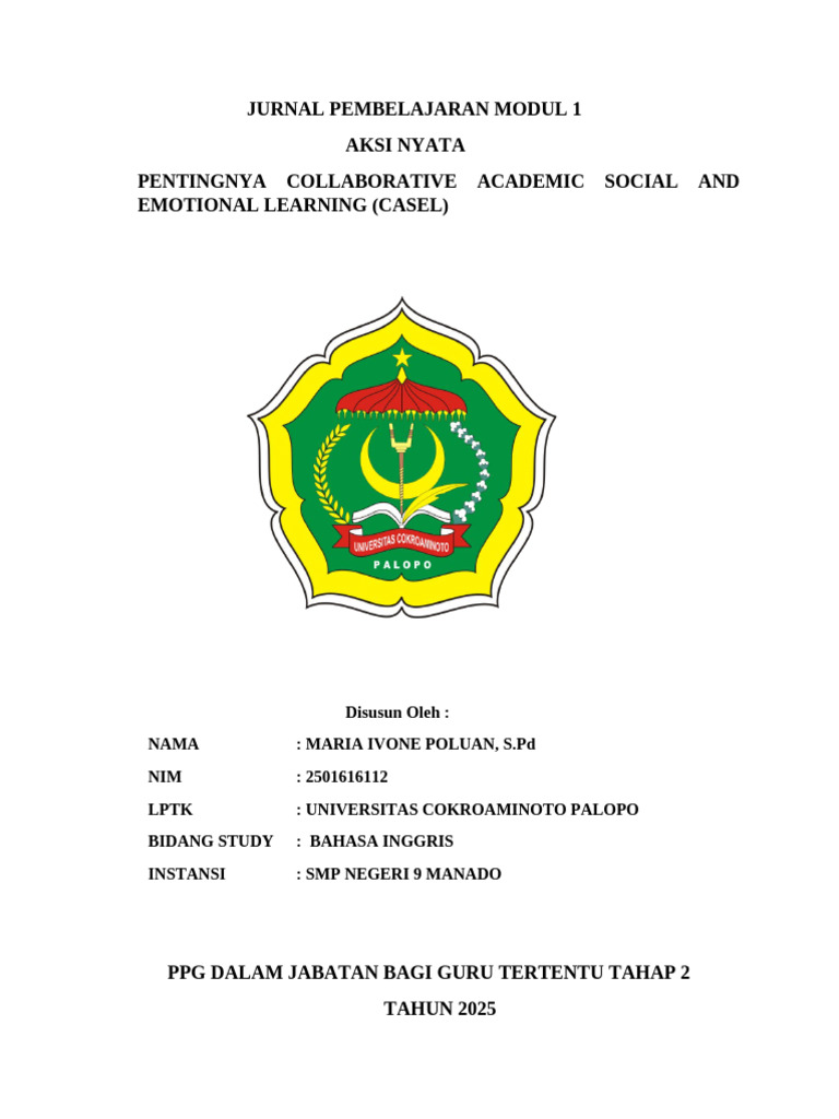 Maria Jurnal Dan LKPD 1 | PDF