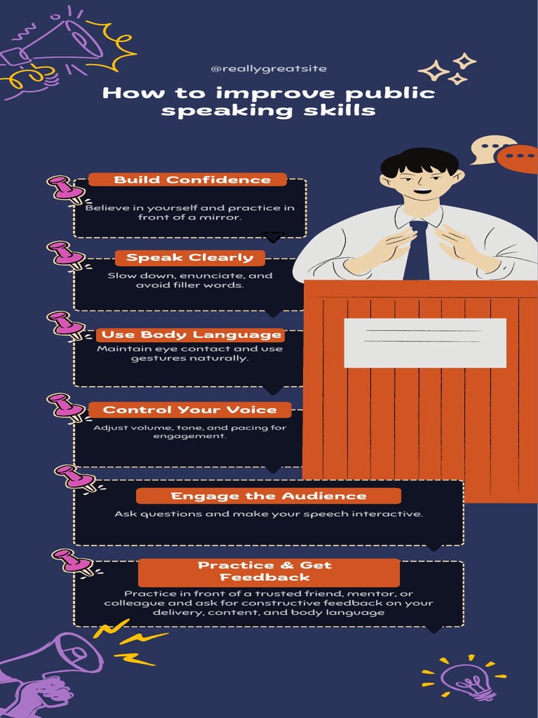 How To Improve Public Speaking Skills - 20250308 - 092945 - 0000 | PDF