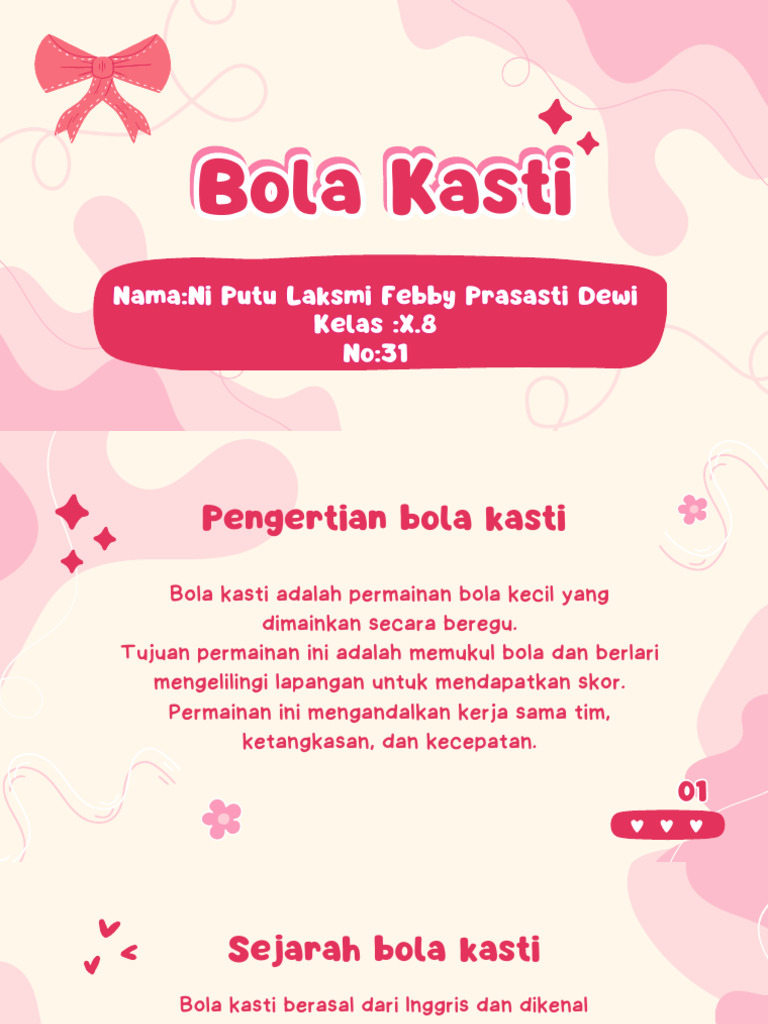 Bola Kasti-Ni Putu Laksmi Febby Prasasti Dewi | PDF
