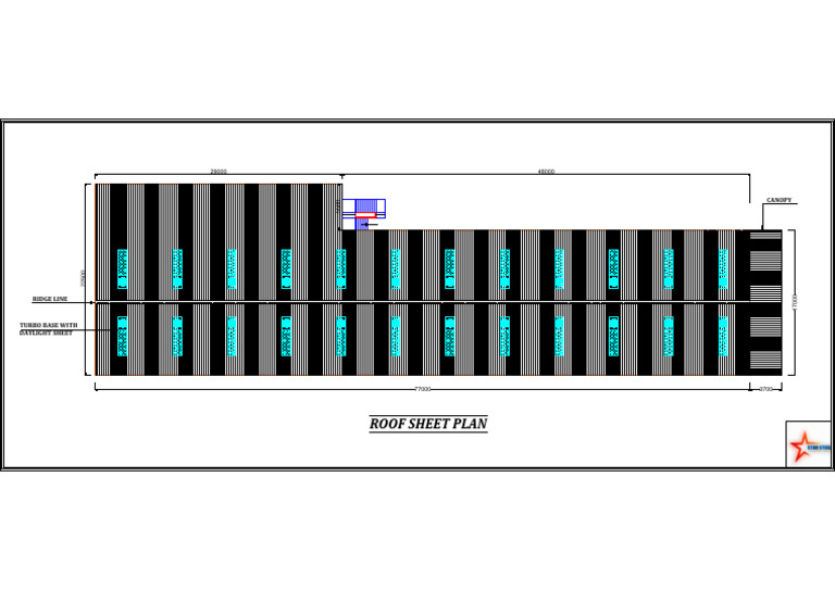 Roof Sheet Plan | PDF
