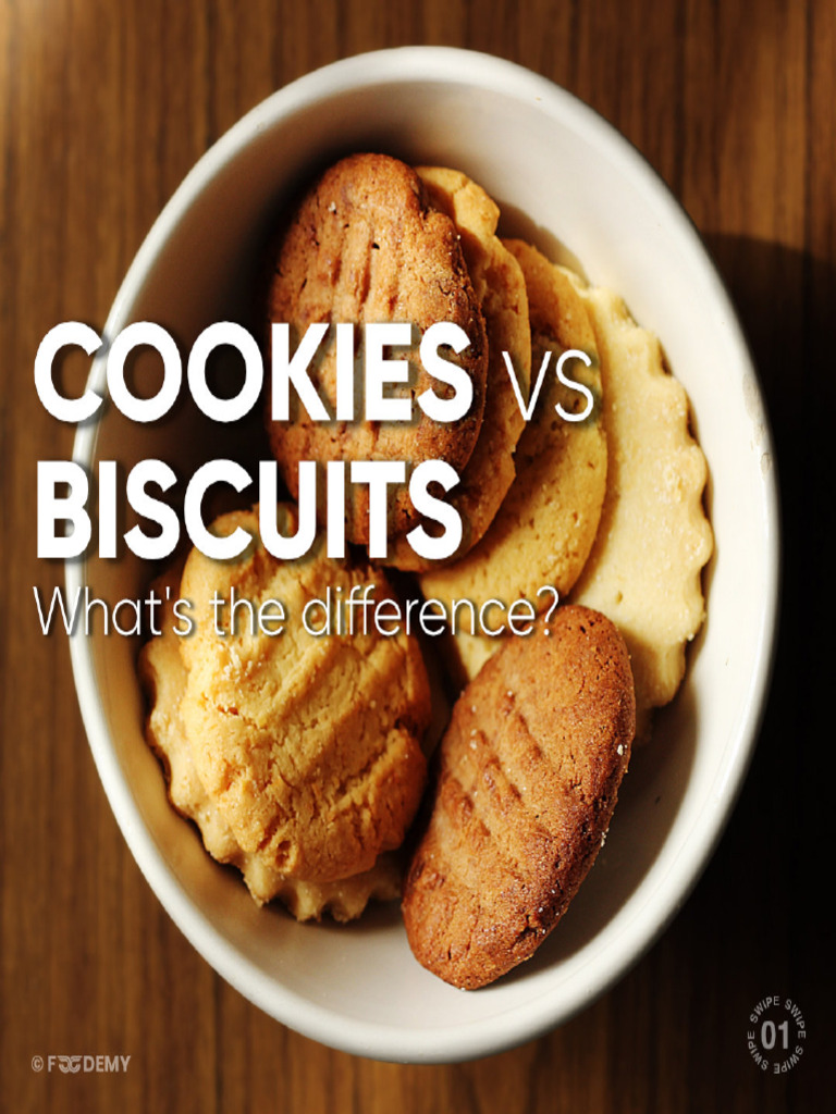 Cookies vs Biscuits | PDF