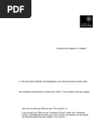 UJ Student Regulations | PDF