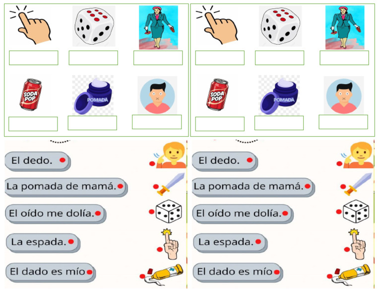 Actividad LETRA D | PDF