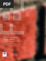 BRE Digest 251: Damage Assessment Guide | PDF | Fracture | Soil
