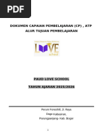 Modul Ajar TK 2025 2026 | PDF