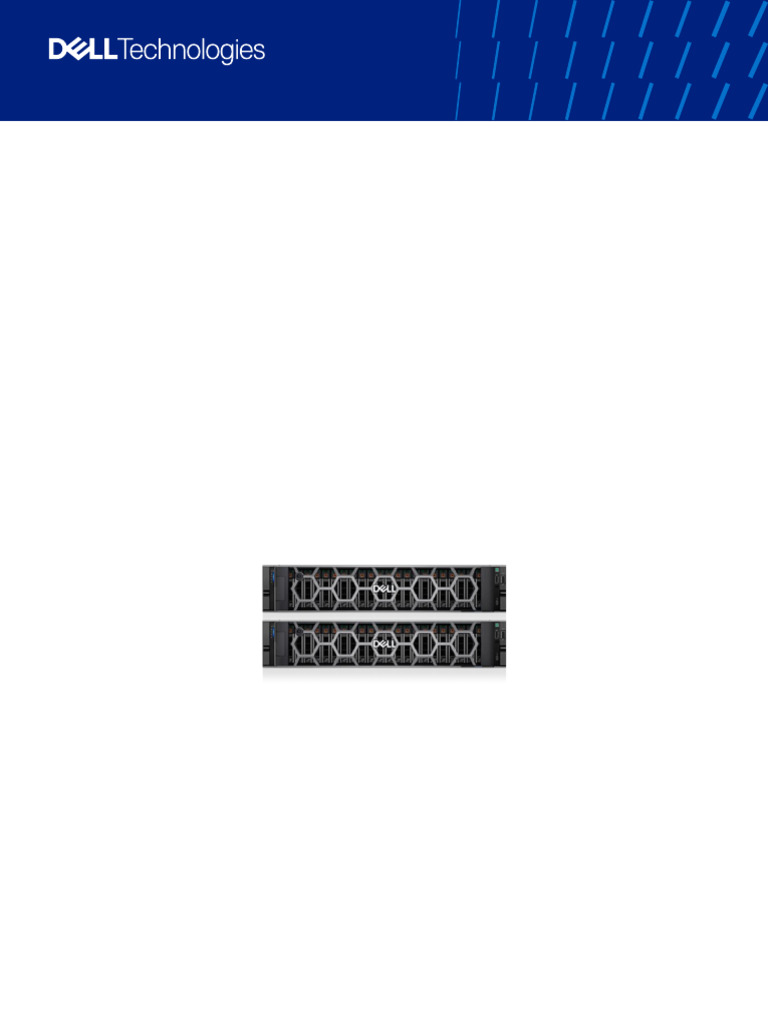h18593 Metro Node Ss | PDF | Computer Cluster | Network Interface ...