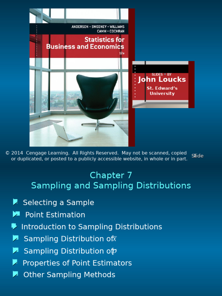 Sampling | PDF | Standard Deviation | Estimator