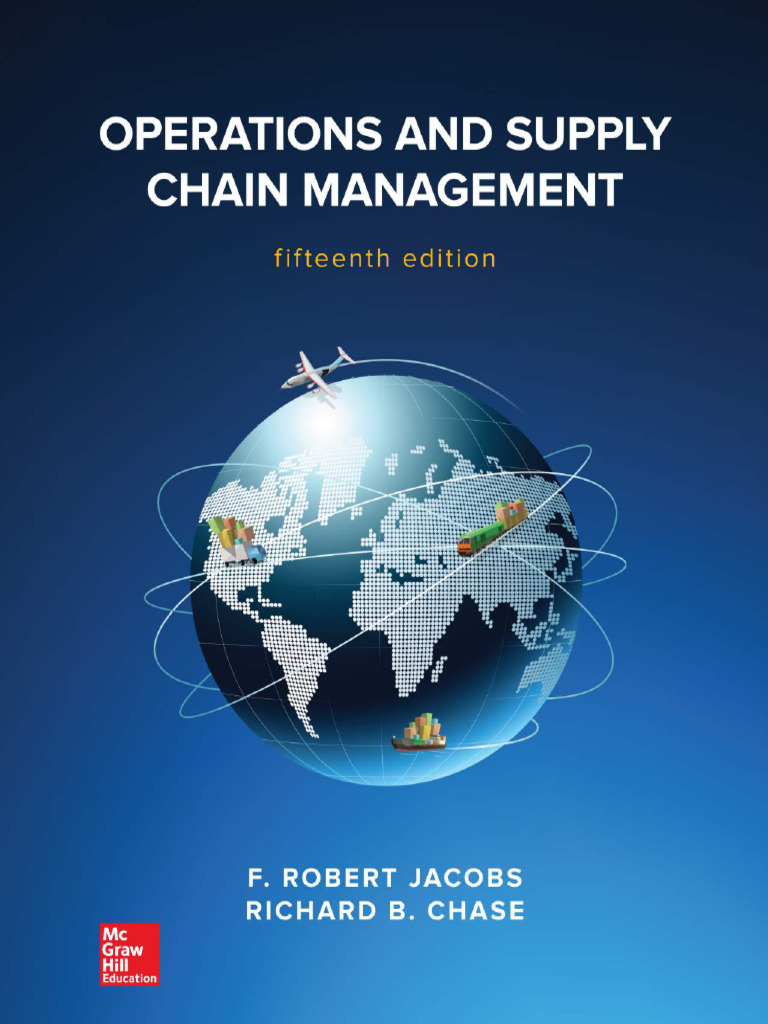 Operations and Supply Chain Management 15th Edition | PDF | Analytics ...
