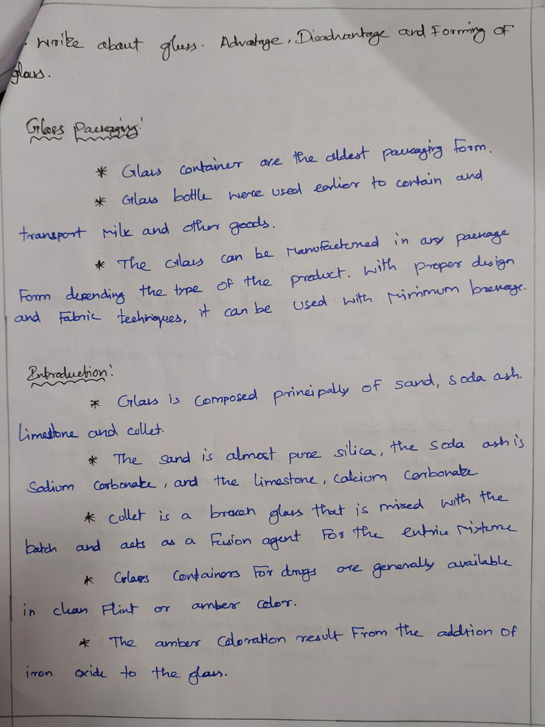 Rigid Packaging Assignment | PDF