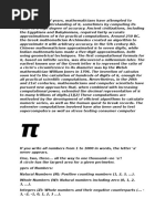 One Million Digits of Pi On One Page! - (Plus Guides and Information ...
