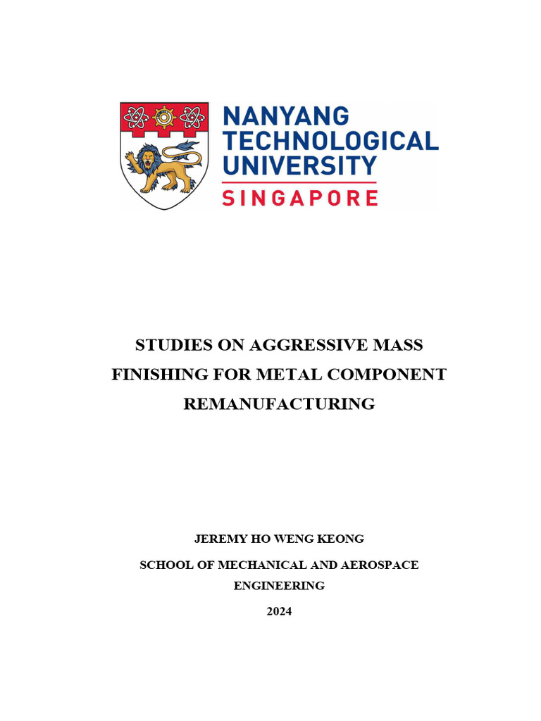 Ho J W K | PDF | Mechanical Engineering