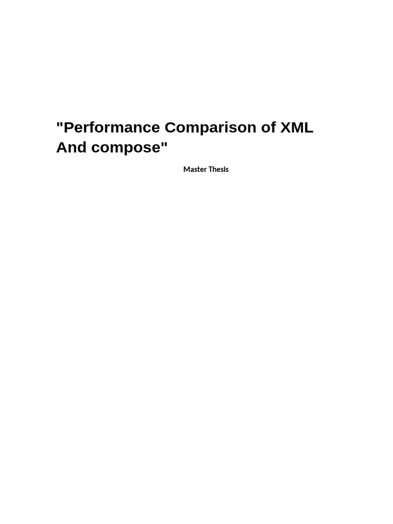 Noshair Thesis Update Chapter 8 | PDF | Xml | Android (Operating System)