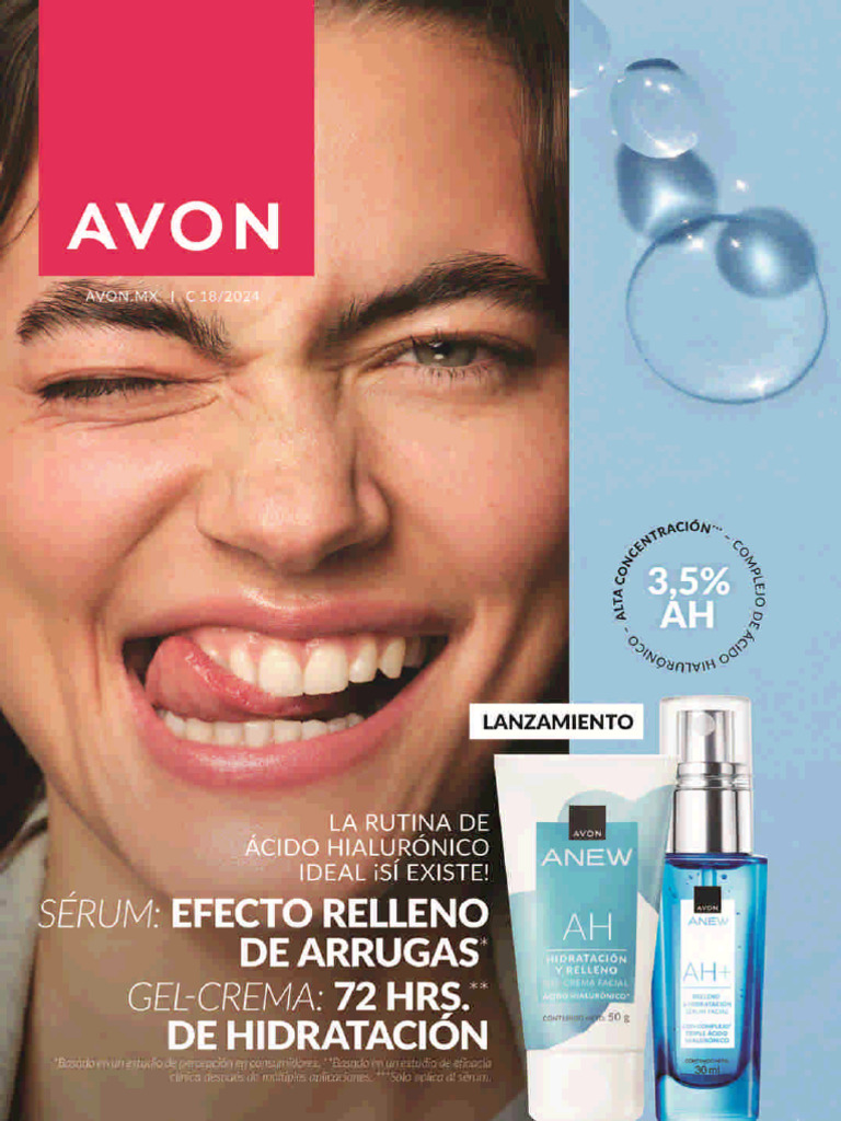 Folleto Avon | PDF