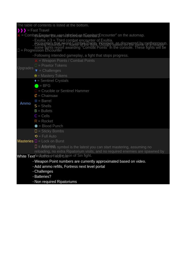 DOOM Eternal - Locations | PDF