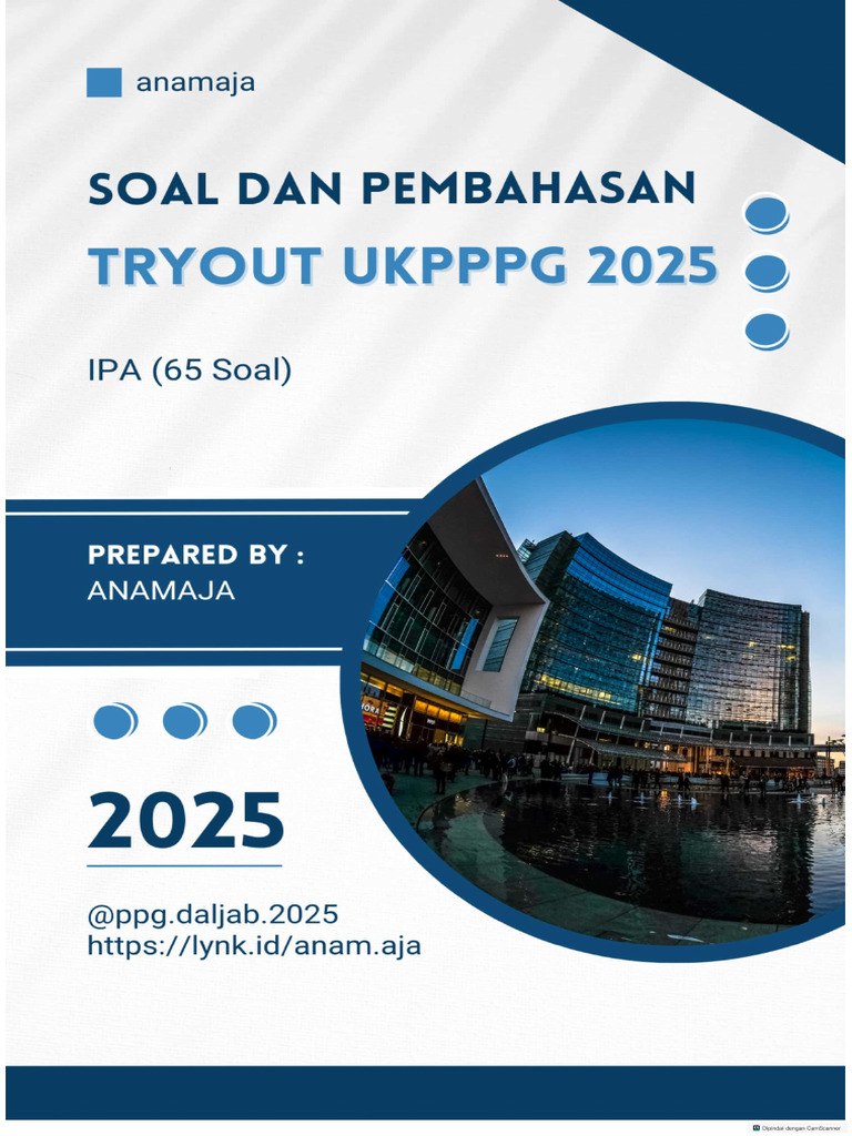Soal Tryout IPA PPG Daljab | PDF