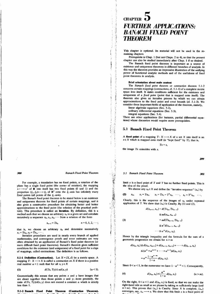 (Erwin Kreyszig) Introductory Functional Analysis Pages 158 To 172 | PDF