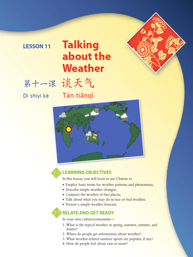 Weather Vocabulary and Comparisons | PDF | Adverb | Linguistics