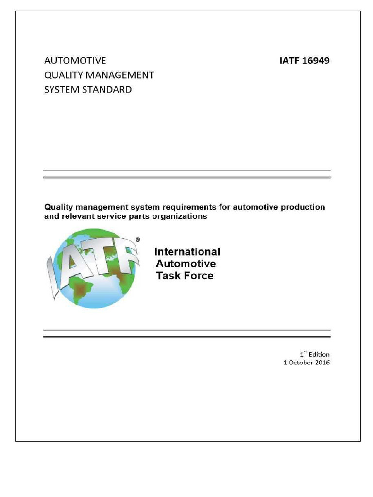 Iatf | PDF