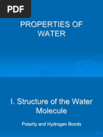 Unit 7 Water - Universal Solvent | PDF | Water | Properties Of Water