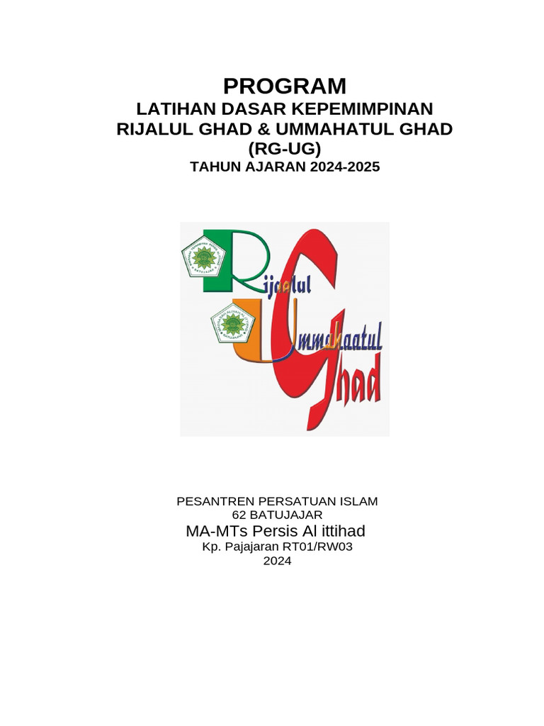 Proposal Ldks 2024 | PDF