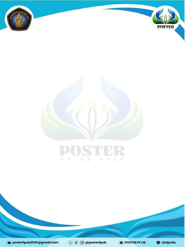 Poster FP UB 2025: Penugasan dan Informasi | PDF