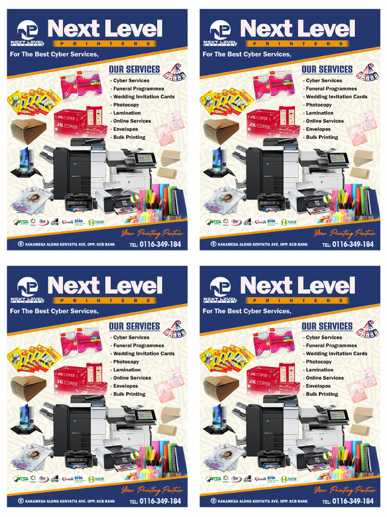 Flyer CYBER PRINTING | PDF