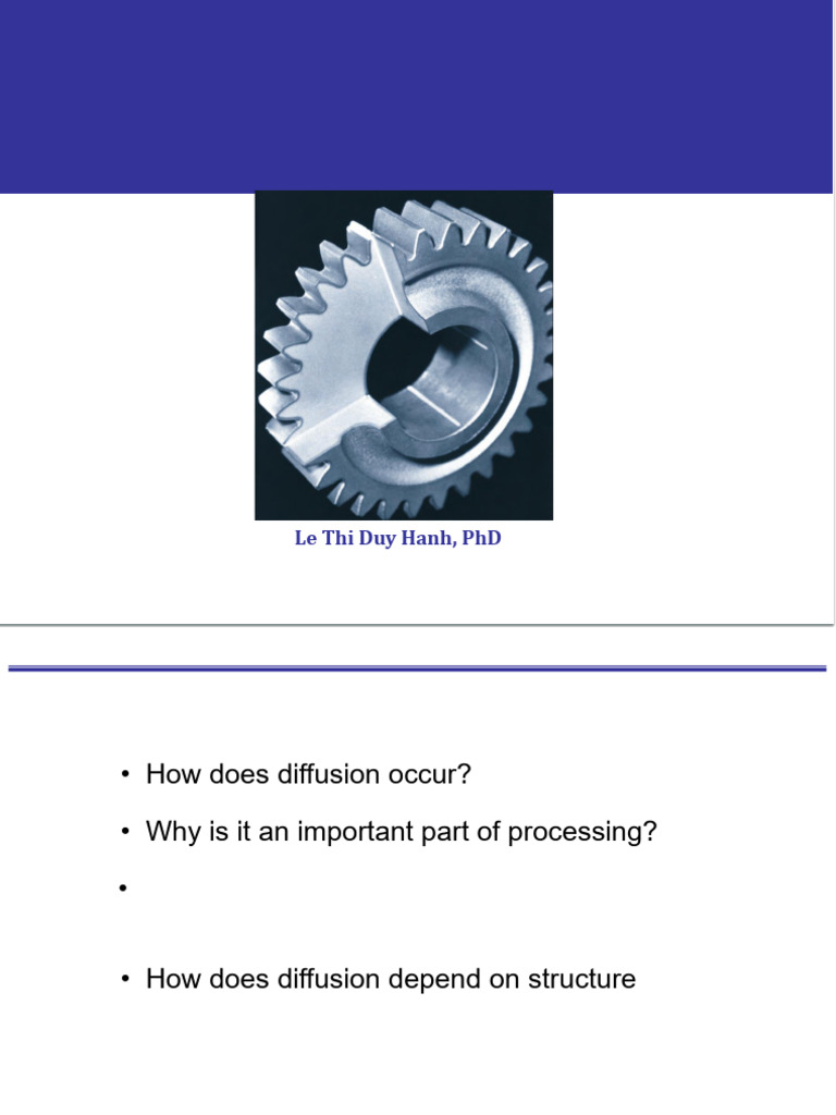 Chapter5 ENG - Diffusion | PDF | Diffusion | Semiconductors