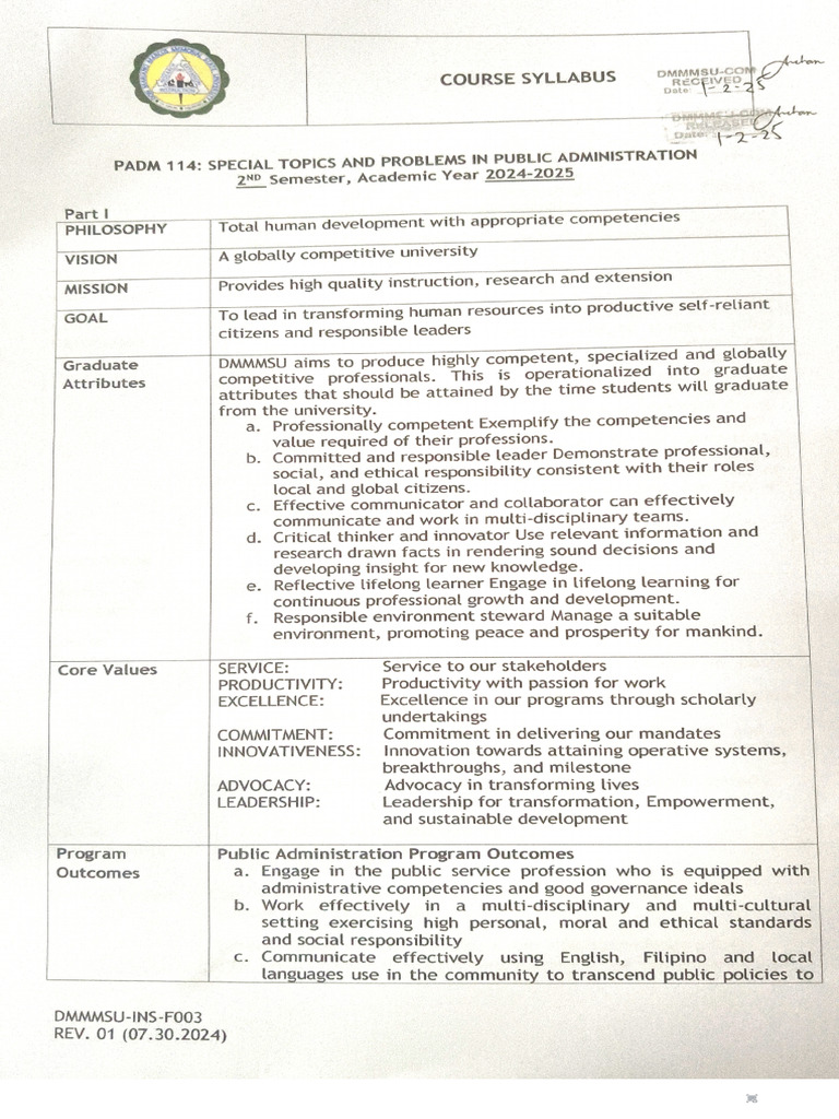 Padm 114 | PDF