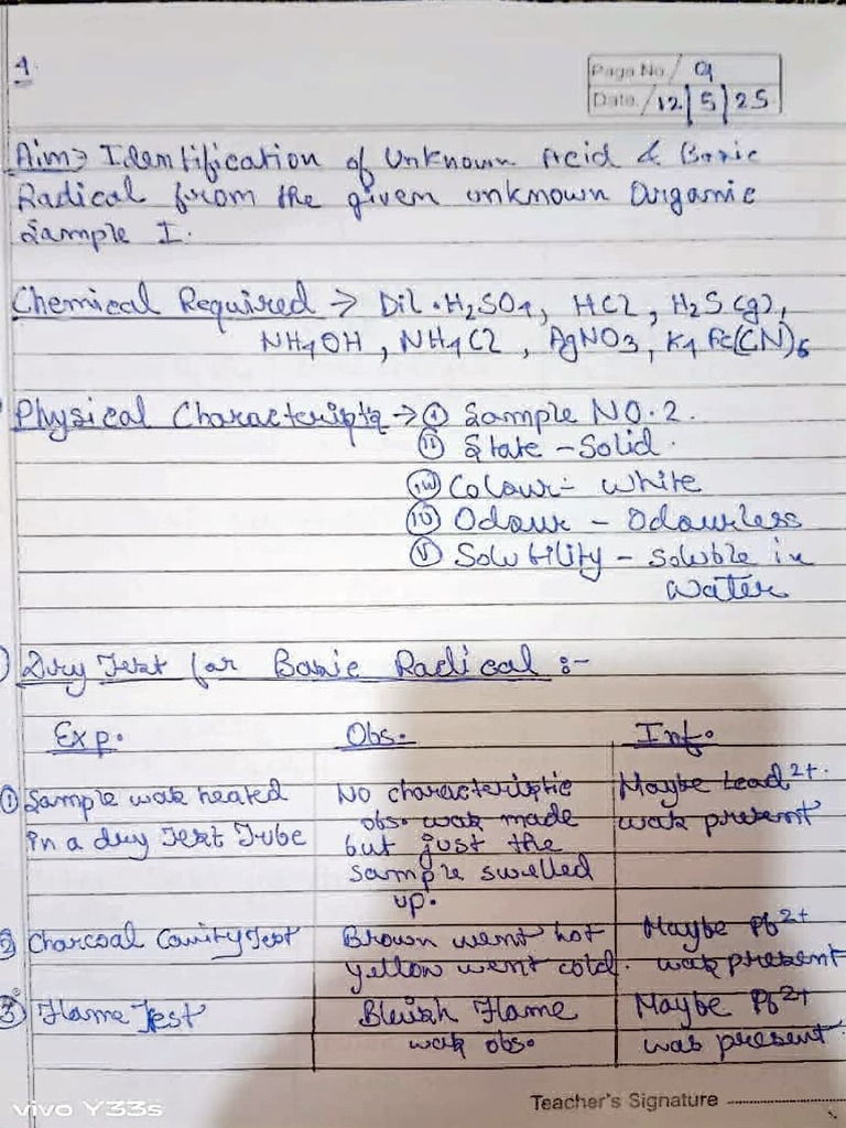 Billu Badmosh Ke Notes | PDF