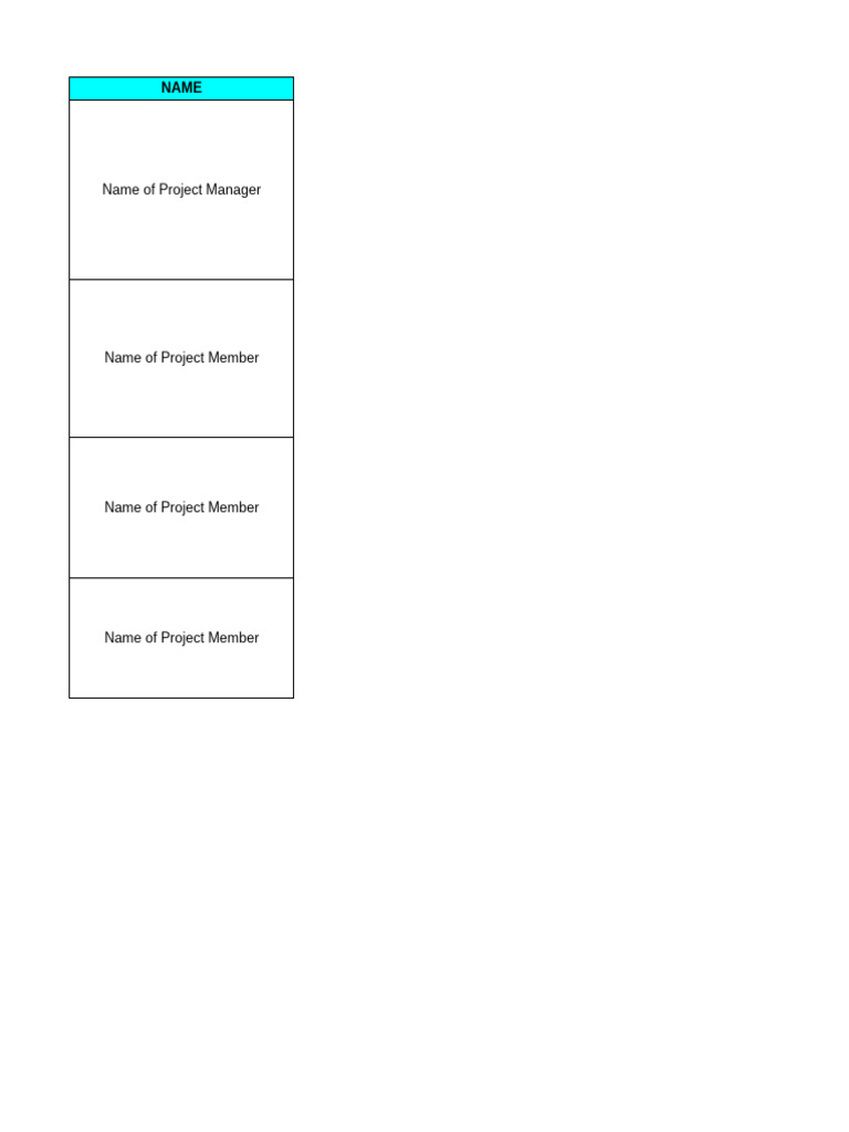 Project Monitoring Sample | PDF | Project Management | Computing