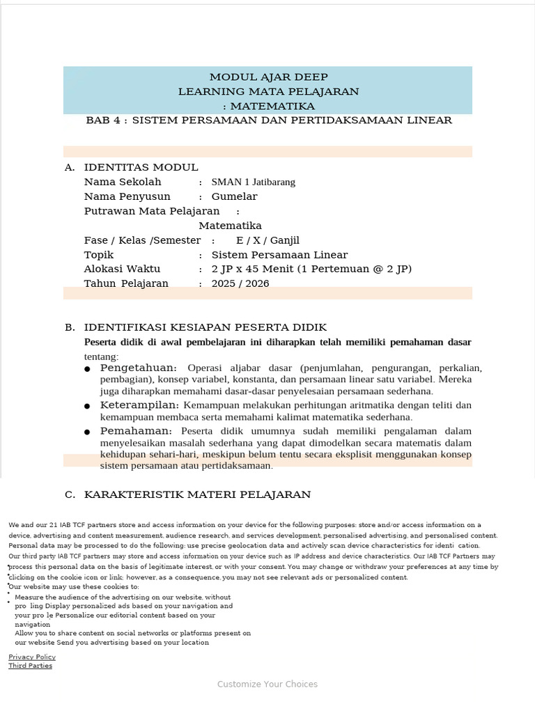 PDF P Classtruncatedtext Module Lineclamped 85ulhh Style Max Lines5modul Bab 4 Sistem Persamaan ...