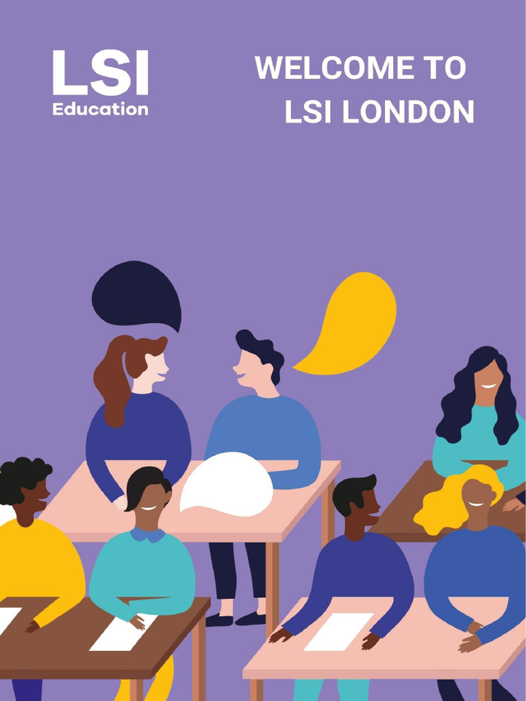 Welcome To LSI London | PDF