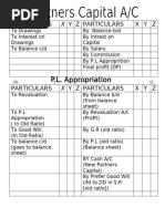 Appropriation Account Format Guide | PDF