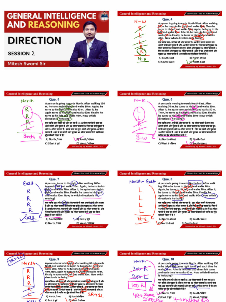 Reas Direction S 2 | PDF