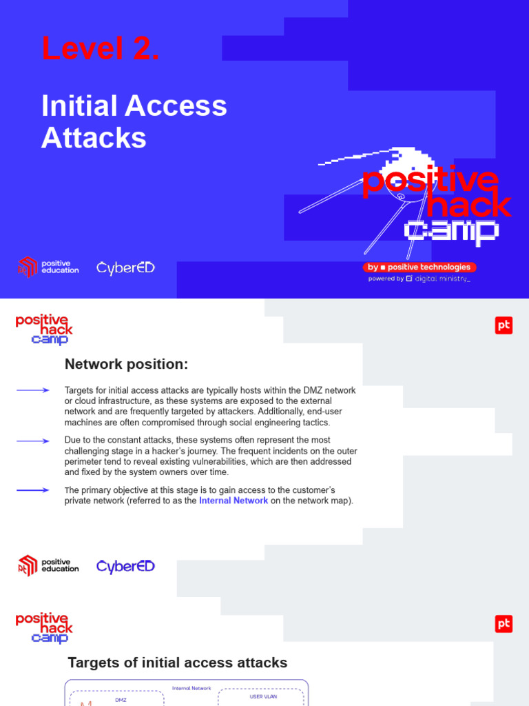 Initial Access Attacks Overview | PDF