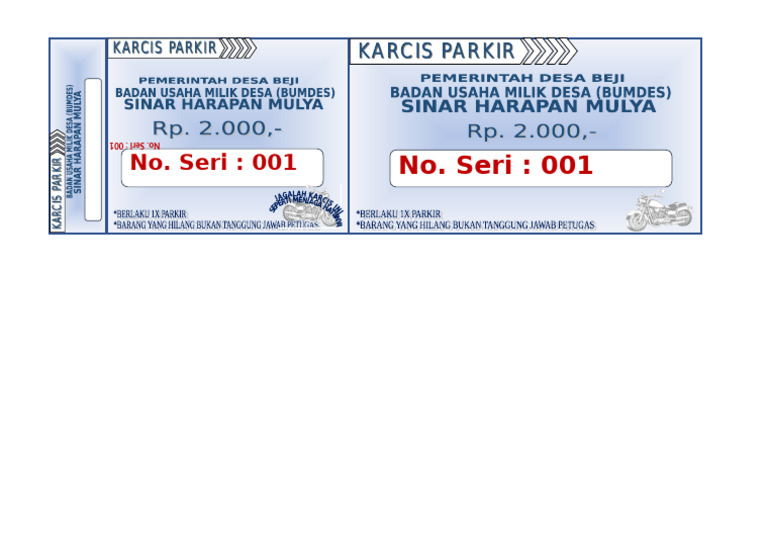 KARCIS | PDF