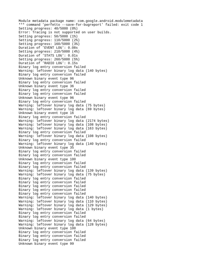 Bugreport CI8 OP TP1A.220624.014 2023 08 24 16 42 06 Dumpstate - Log 12907 | PDF | Computer ...