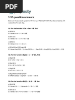 Grade 12 Calculus Practice Questions | PDF