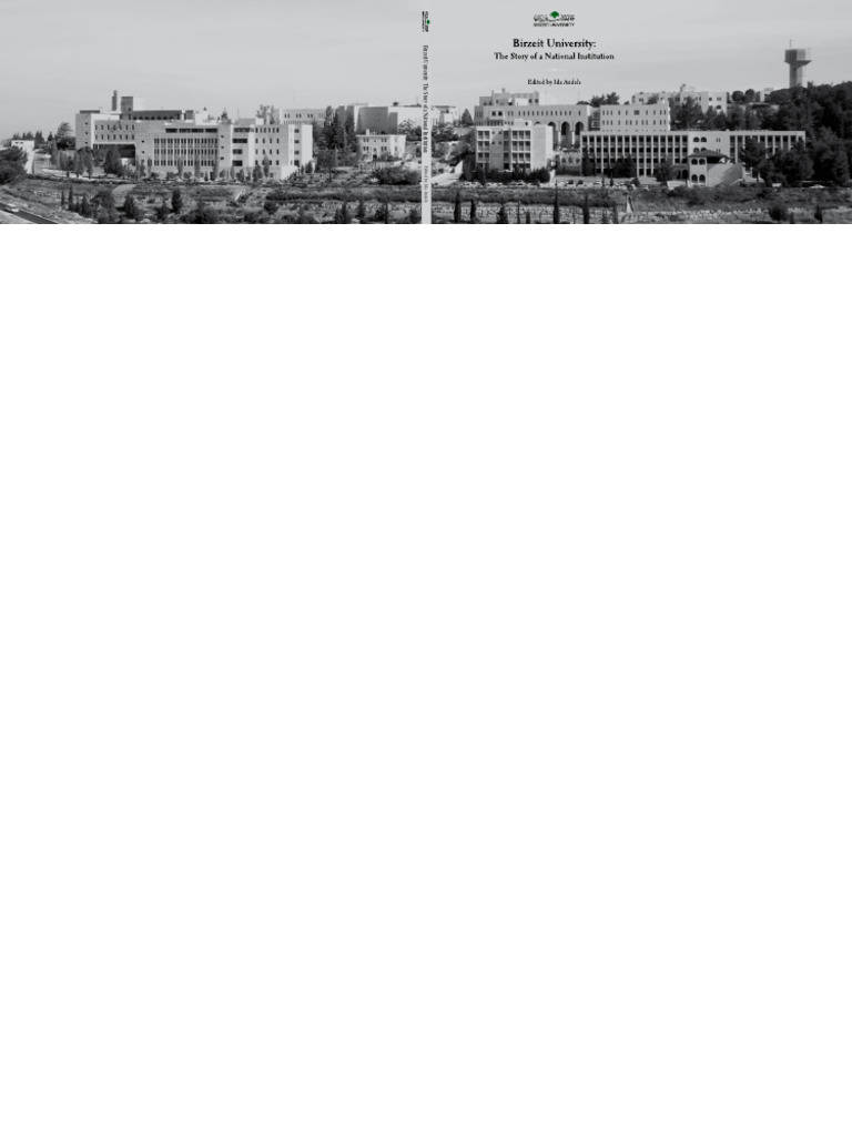 Birzeit University: A National Legacy | PDF | Israel | World Politics