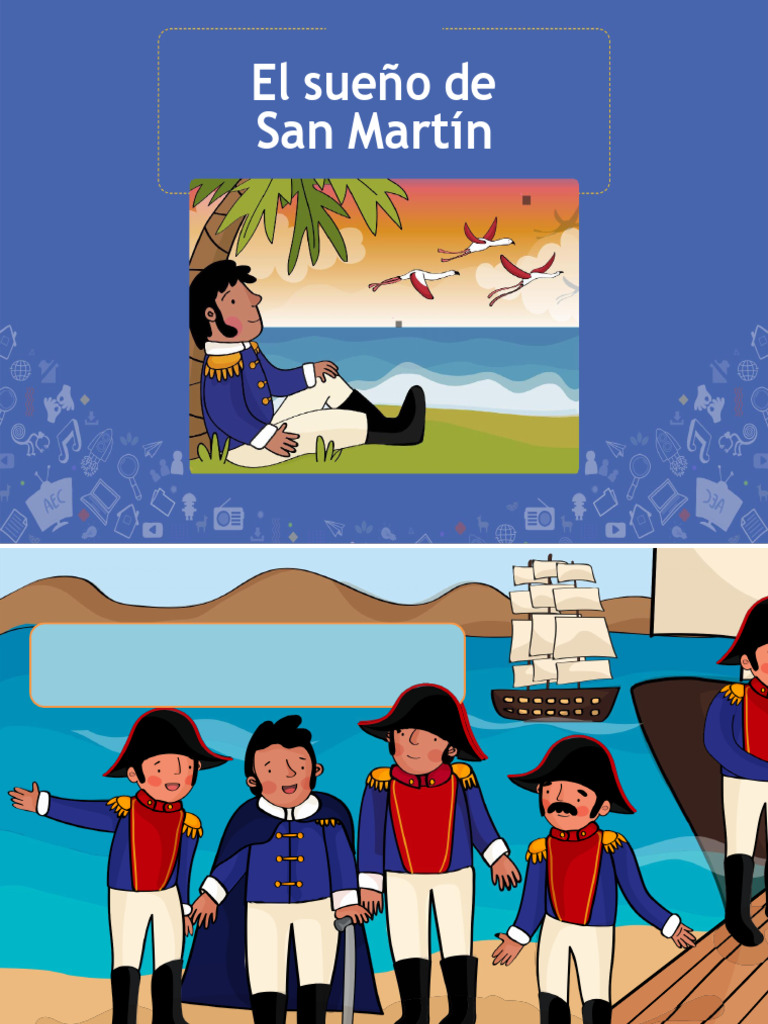 Cuento - El Sueño de San Martin - 2 | PDF