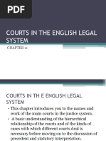 UK Court Hierarchy Overview | PDF | Supreme Courts | Appeal