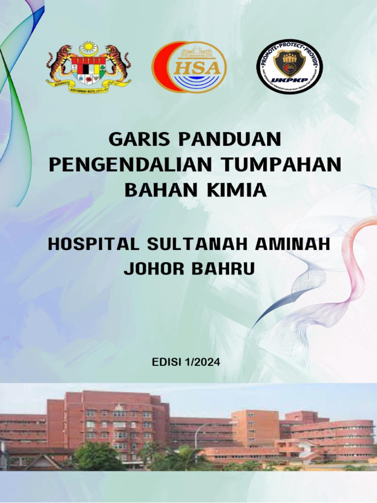 Garis Panduan Pengendalian Tumpahan Bahan Kimia 2024 | PDF