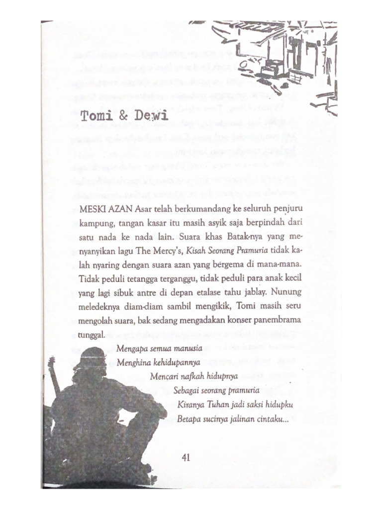 Tomi & Dewi | PDF