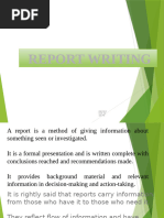 Preparing A Professional Report - Schematic Report | PDF | Book Design ...
