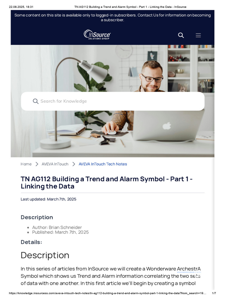 Trend and Alarm Symbol Creation Guide | PDF | Software | Computing