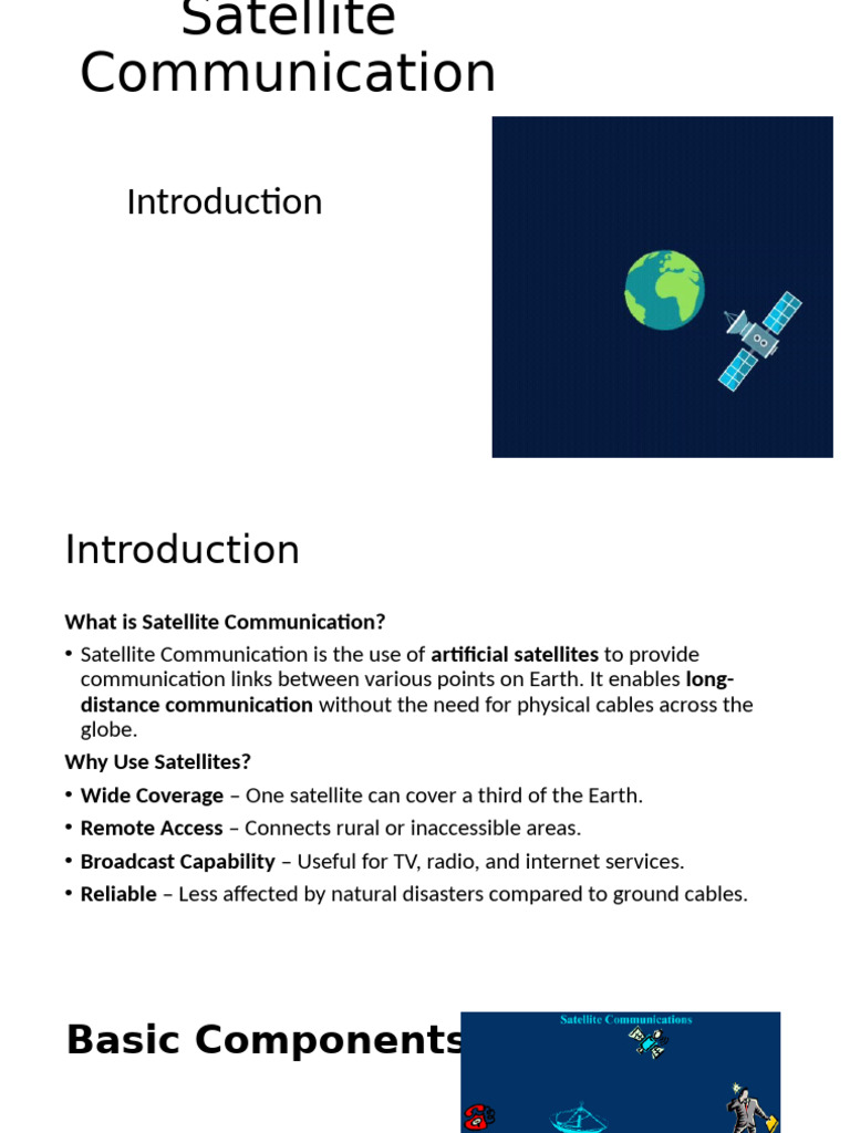 Introduction to Satellite Communication | PDF | Radio Propagation ...