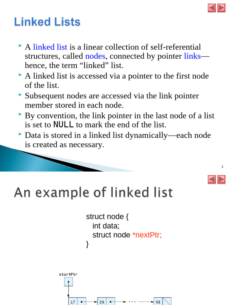 2 Linked Lists | PDF