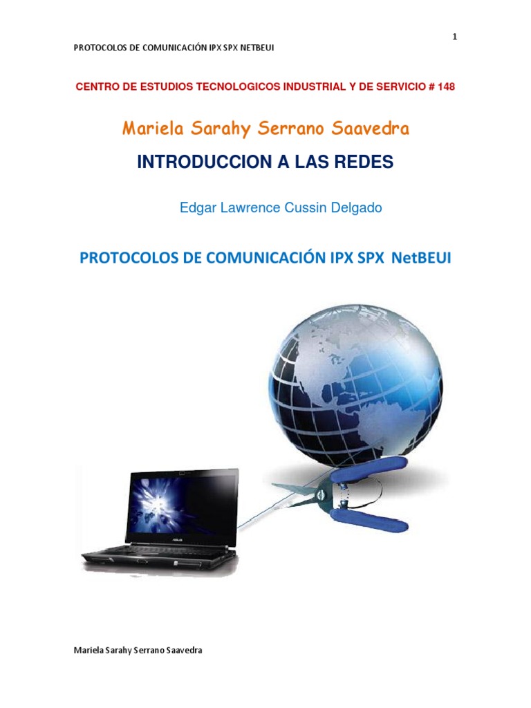 Protocolos de Comunicacion | PDF | Protocolos de comunicaciones | Redes